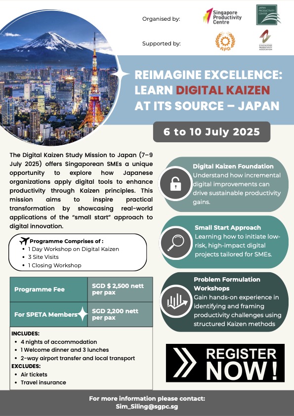 Announcement By Members and Partners | Singapore Precision Engineering ...