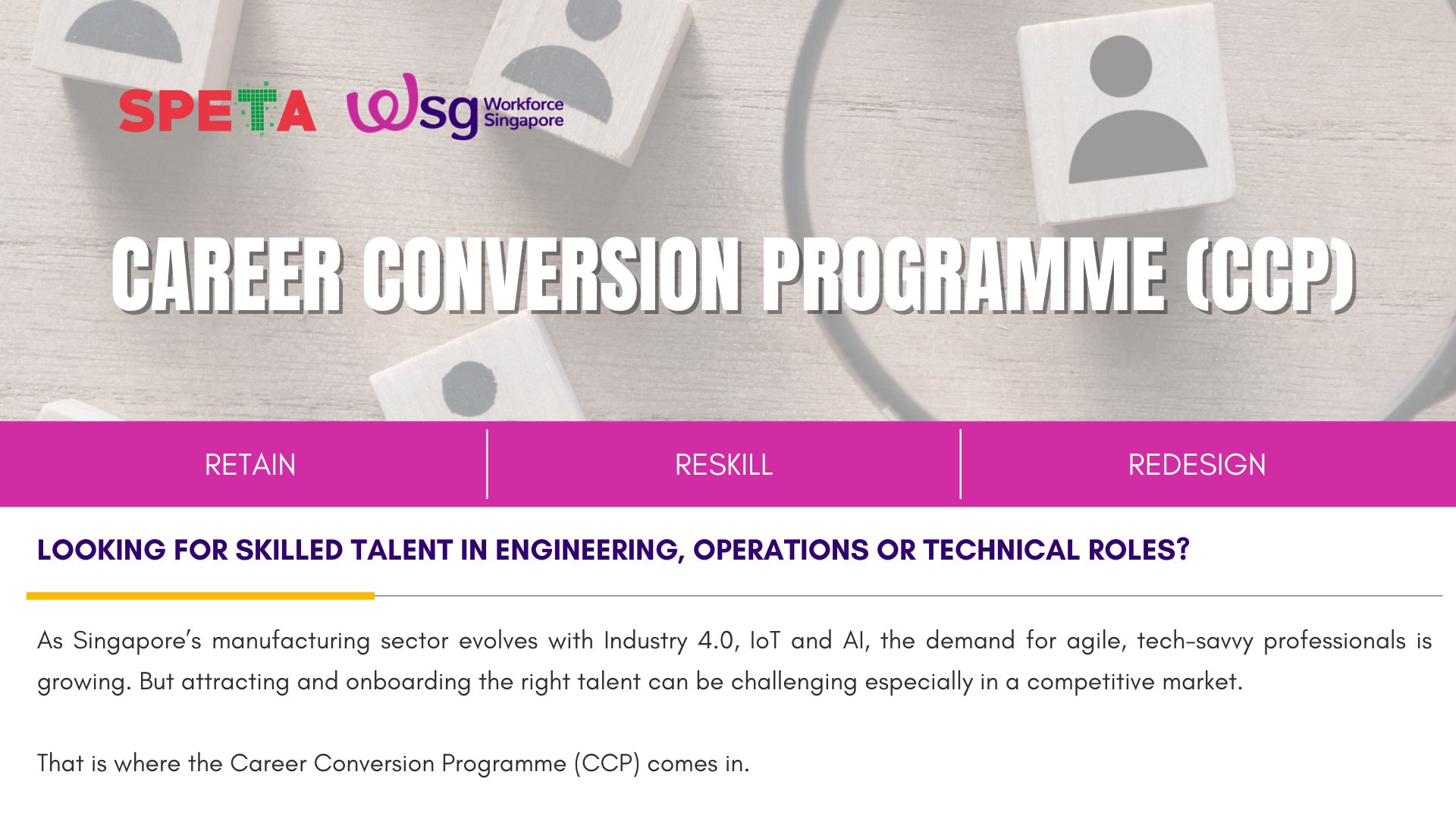 Government Grants and Programmes | Singapore Precision Engineering ...