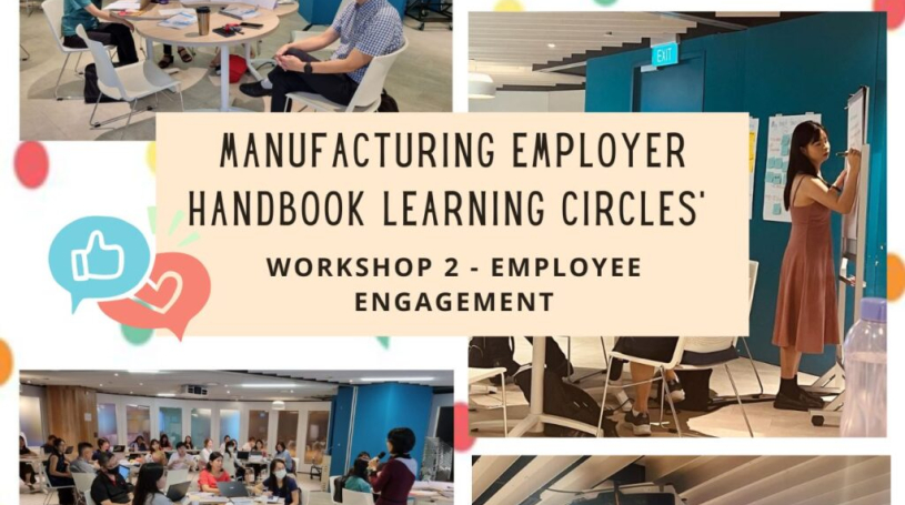 Manufacturing Employer Handbook Learning Circles | Singapore Precision Engineering & Technology ...