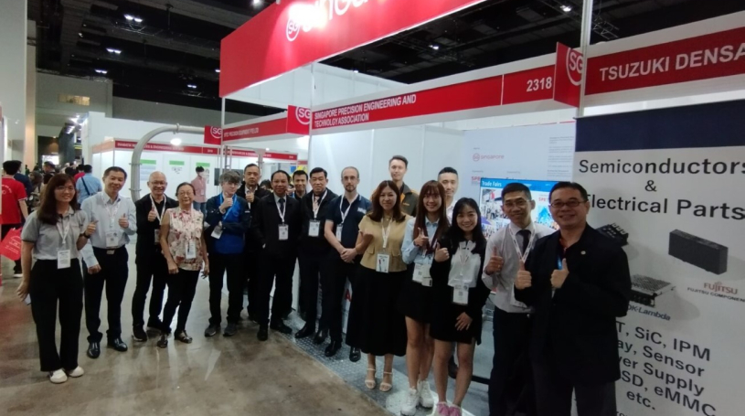 METALTECH 2023 | Singapore Precision Engineering & Technology Association