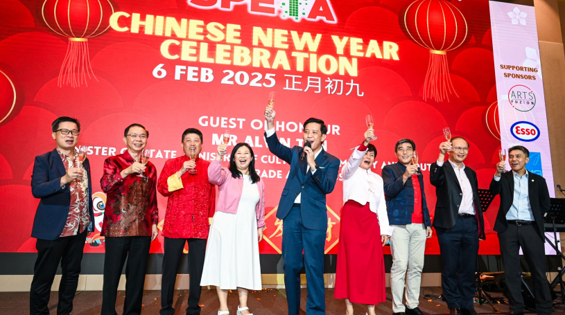 SPETA Chinese New Year Celebration | Singapore Precision Engineering ...