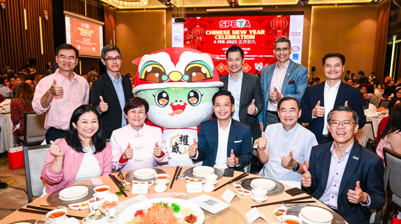 SPETA Chinese New Year Celebration | Singapore Precision Engineering ...
