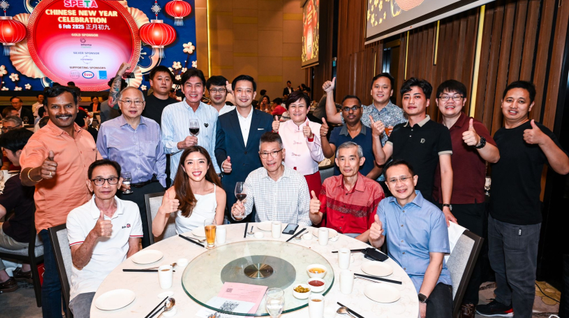 SPETA Chinese New Year Celebration | Singapore Precision Engineering ...